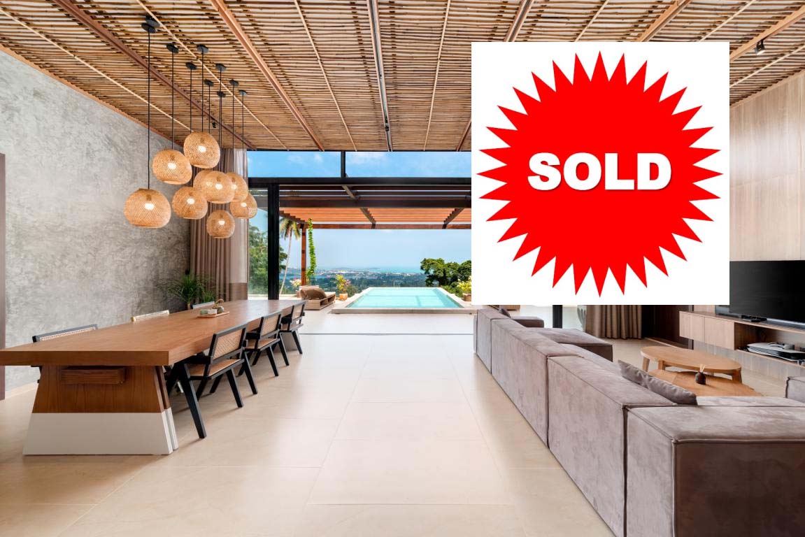 New Seaview 3 Bedrooms Villa - Properties in Thailand